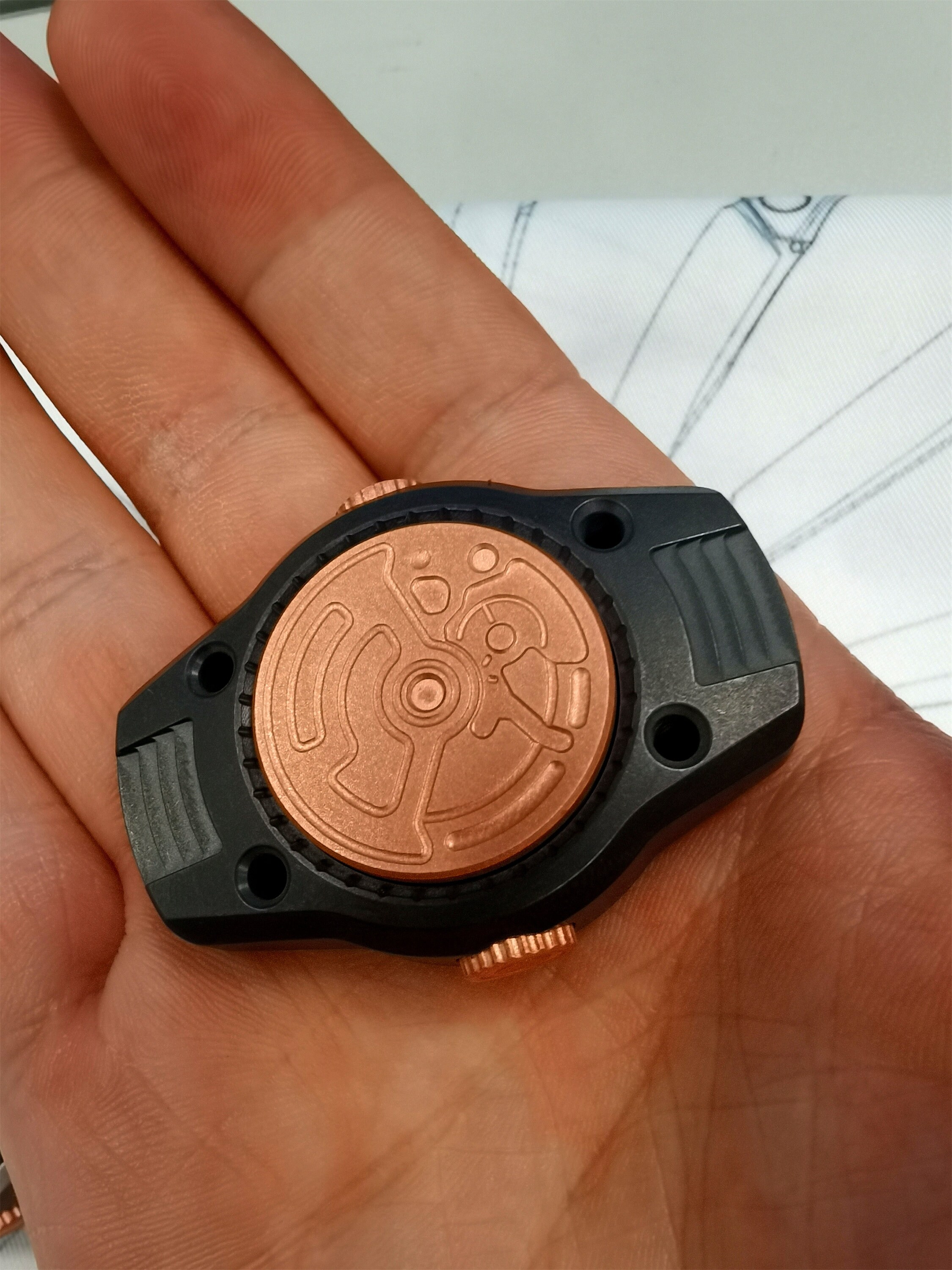 Watch 2/fidget Spinner/jgy Design - Etsy