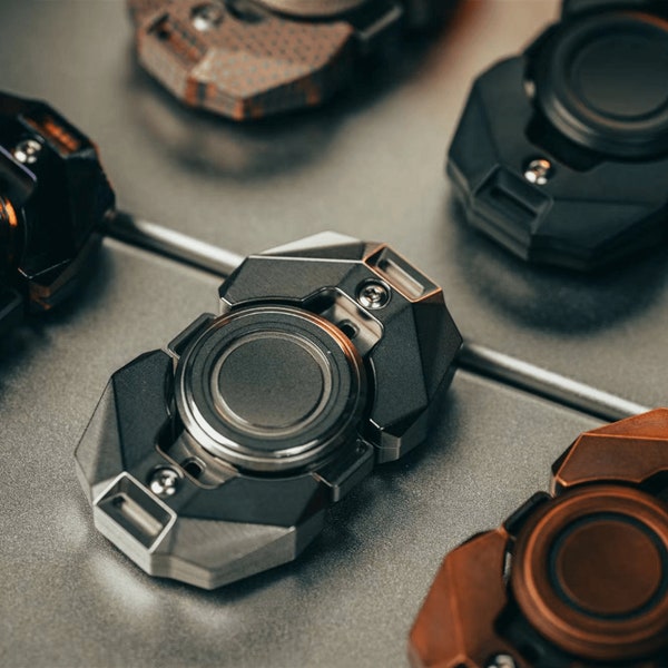 Metal Fidget Spinners - Etsy