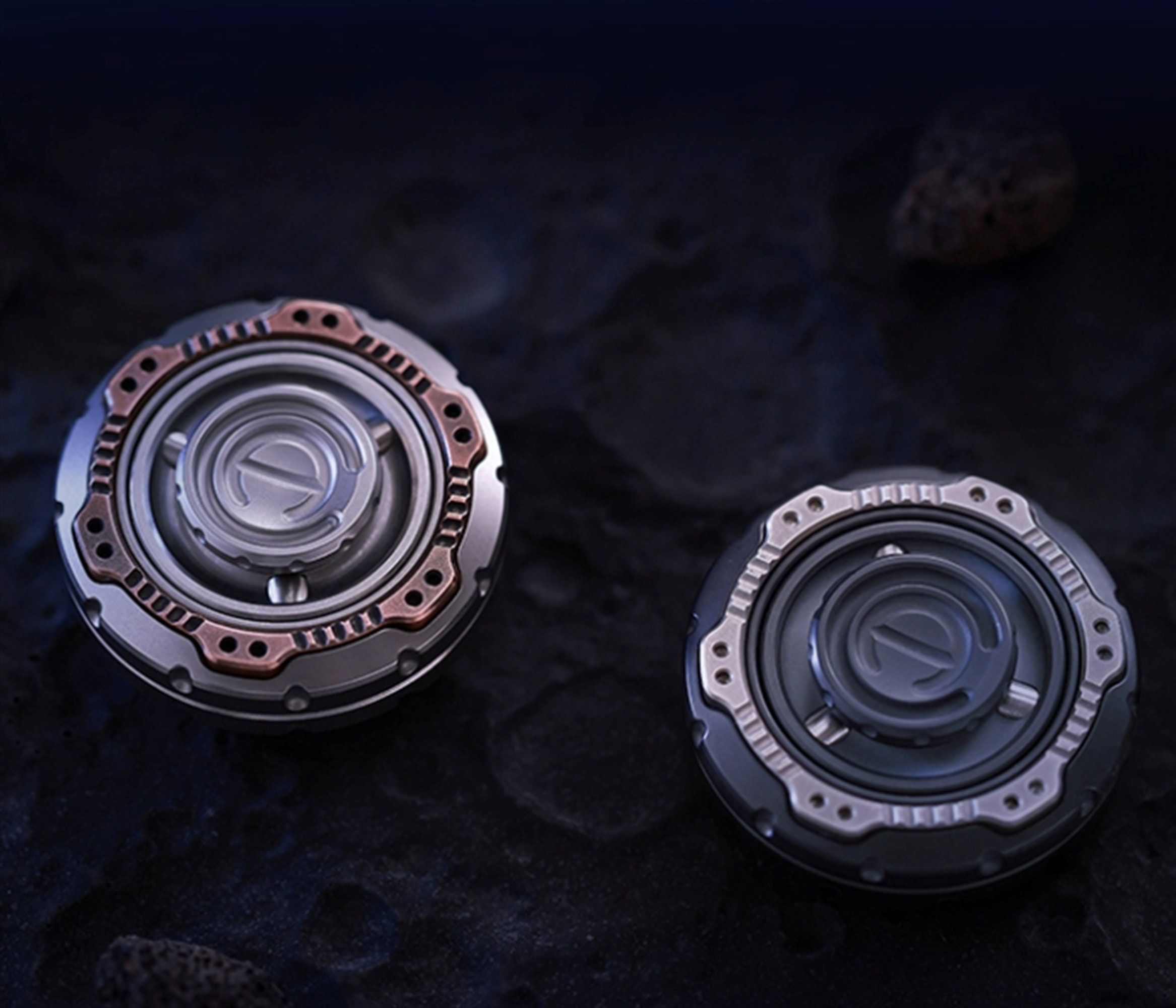 Devil milk cover（Zirconium polishing）/fidget slider/acedc&lautie joint ...