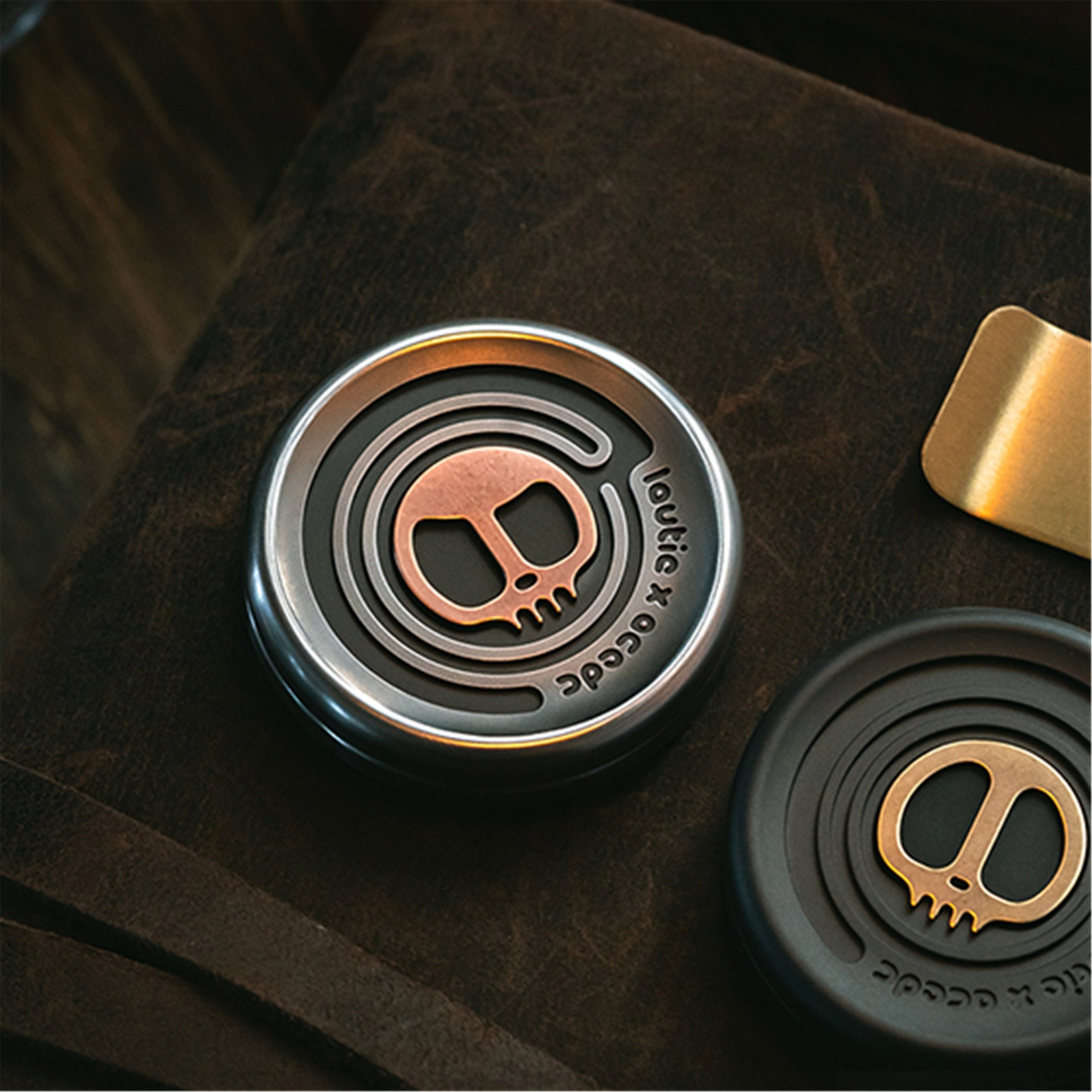 Devil Milk Cover/fidget Slider/acedc&lautie Joint Name - Etsy