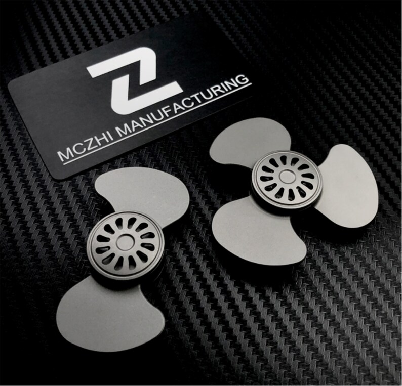 Magic Fan /fidget Spinner/ MCZHI MANUFACTURING | Etsy
