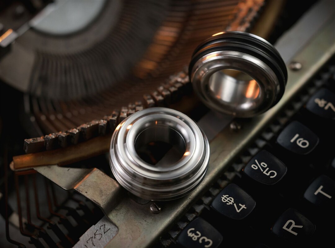 Mechanical Ring I/fidget Slider/acedc - Etsy