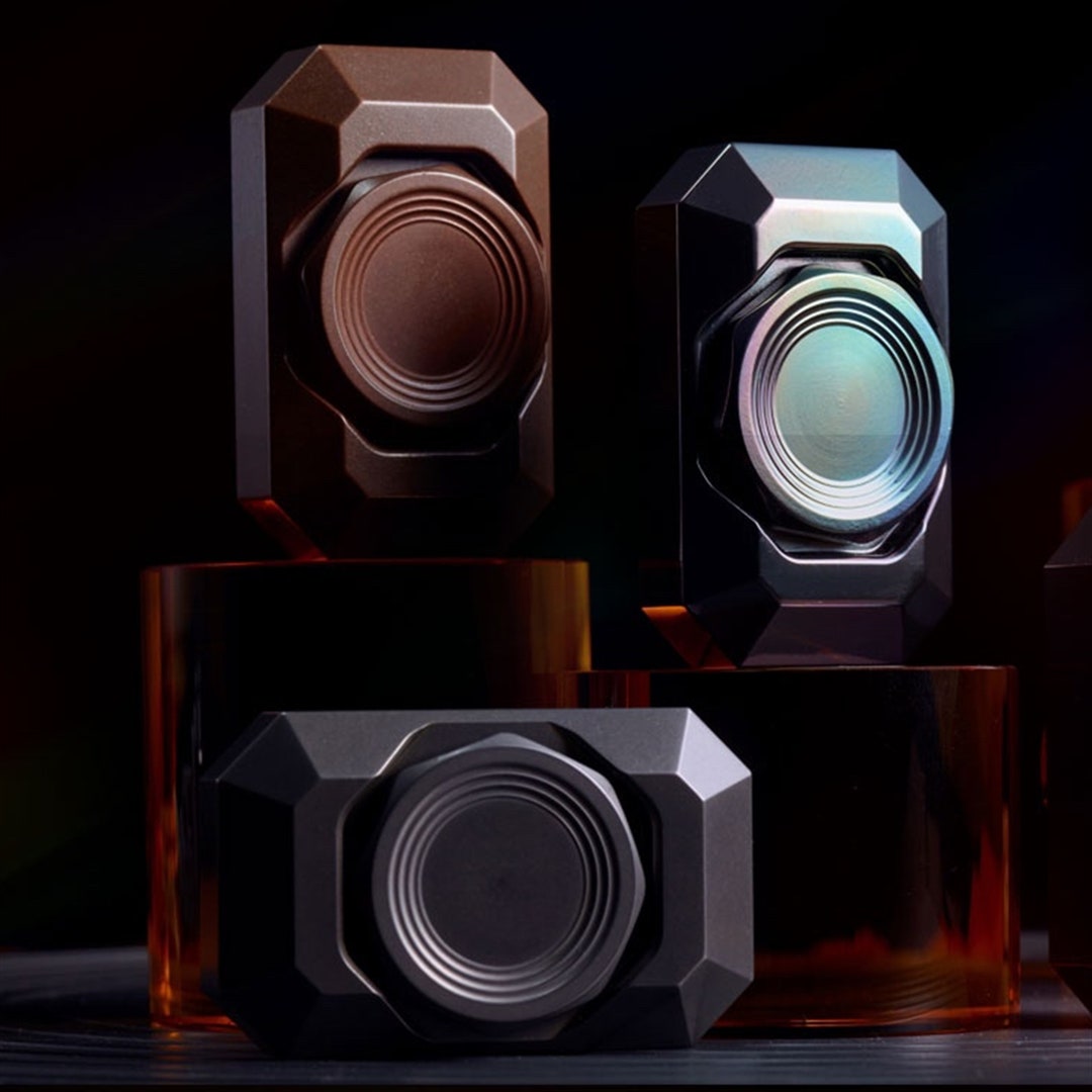 Gem/fidget Spinner/b&m - Etsy