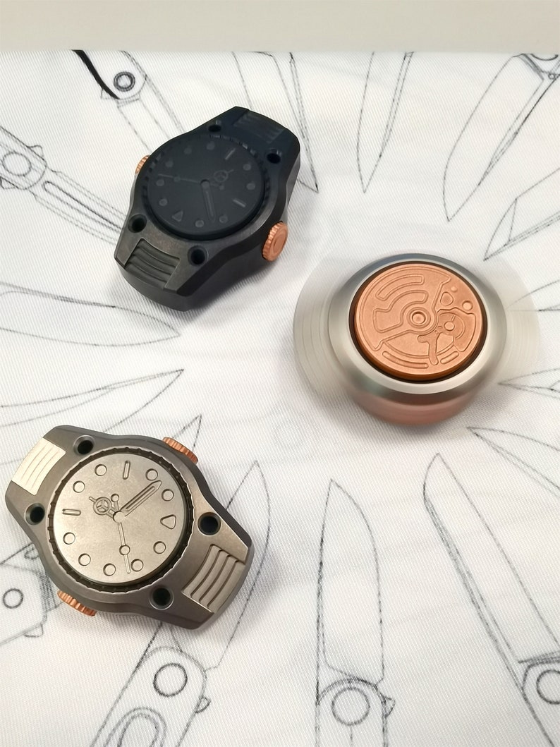 Watch 2/fidget Spinner/jgy Design - Etsy