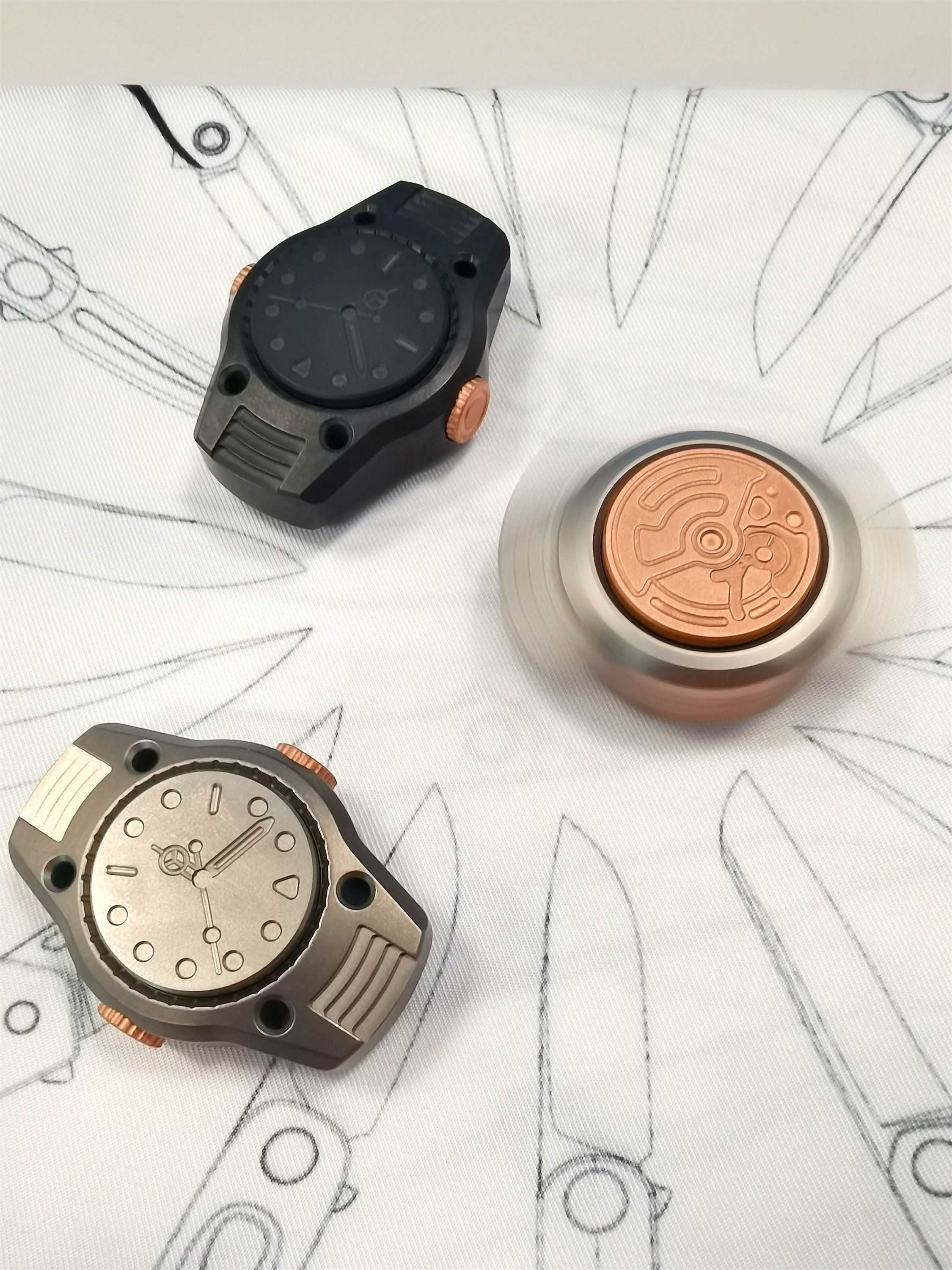 Watch 2/fidget Spinner/jgy Design - Etsy