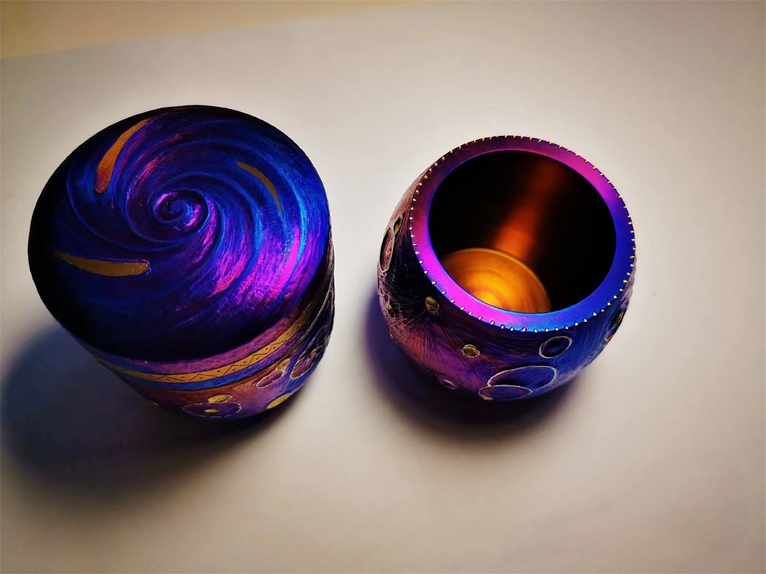 Pure Titanium Mug, Heavy Duty Single Layer Wine Mug, Coffee Mug ...