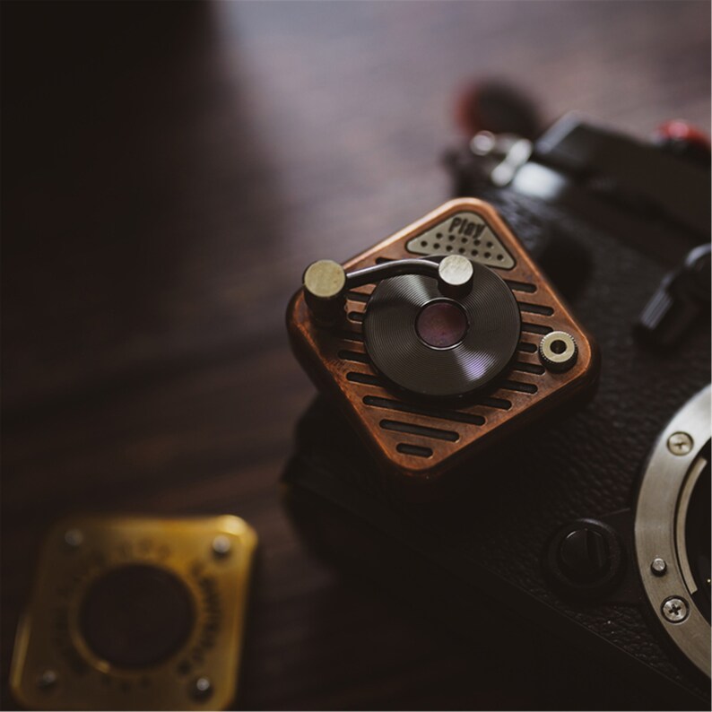 Vinyl Record Players/fidget Spinner/metal Toys Dz - Etsy