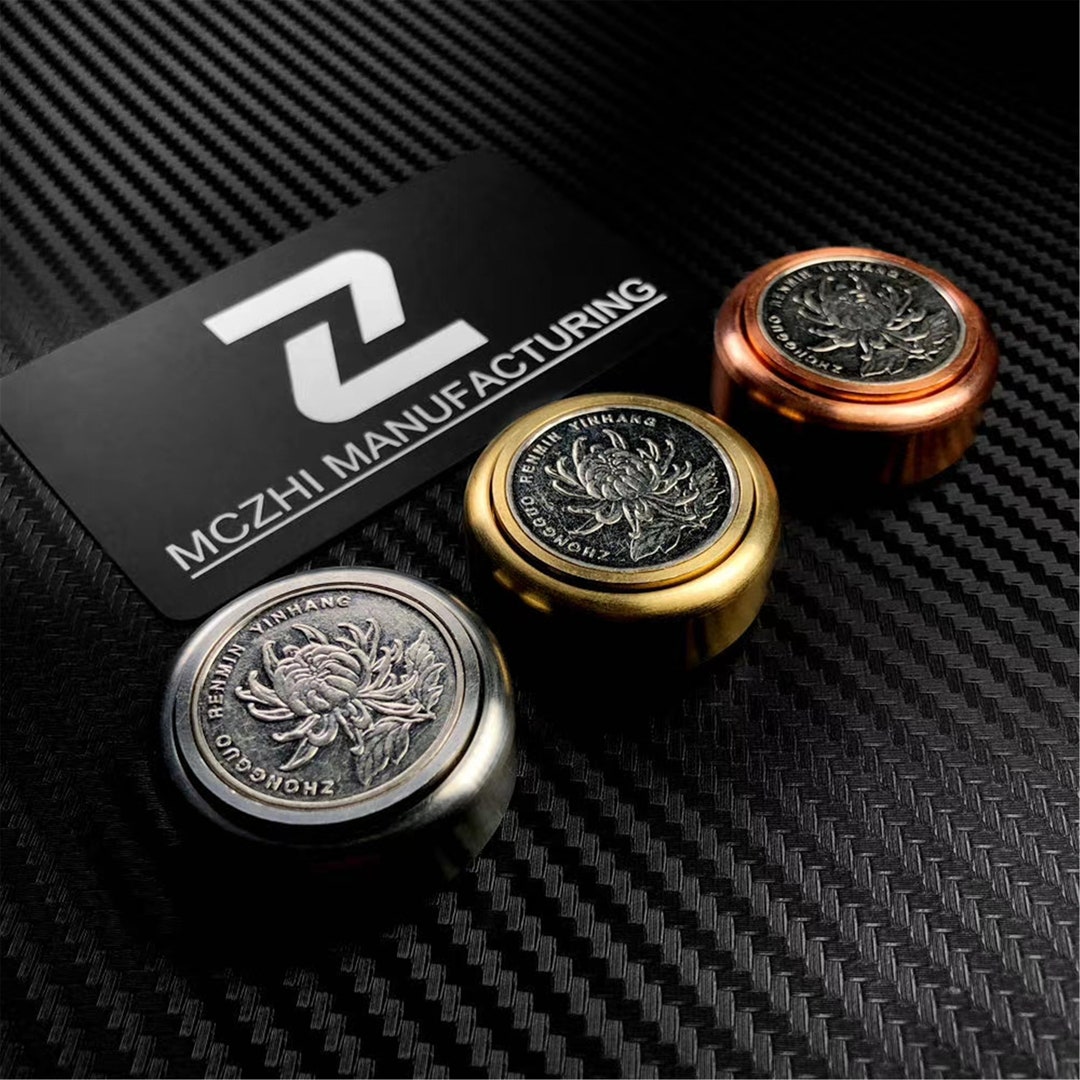 Magnetic Coin/fidget Spinner/25mm Coins/mczhi MANUFACTURING - Etsy