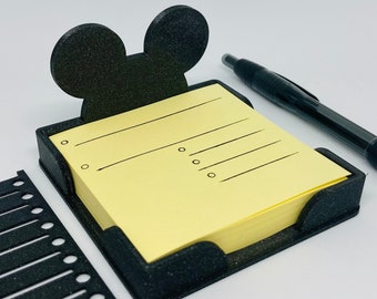 Post It Note Holder - Etsy