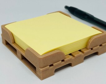 Post It Note Holder | Etsy