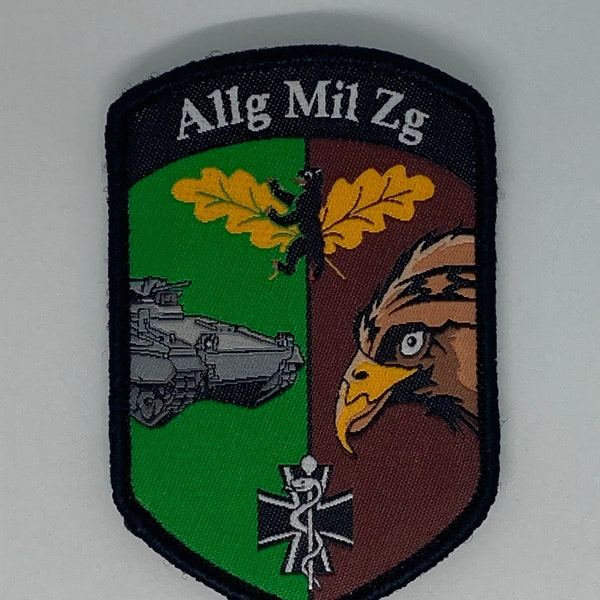 German Military Patch - Etsy