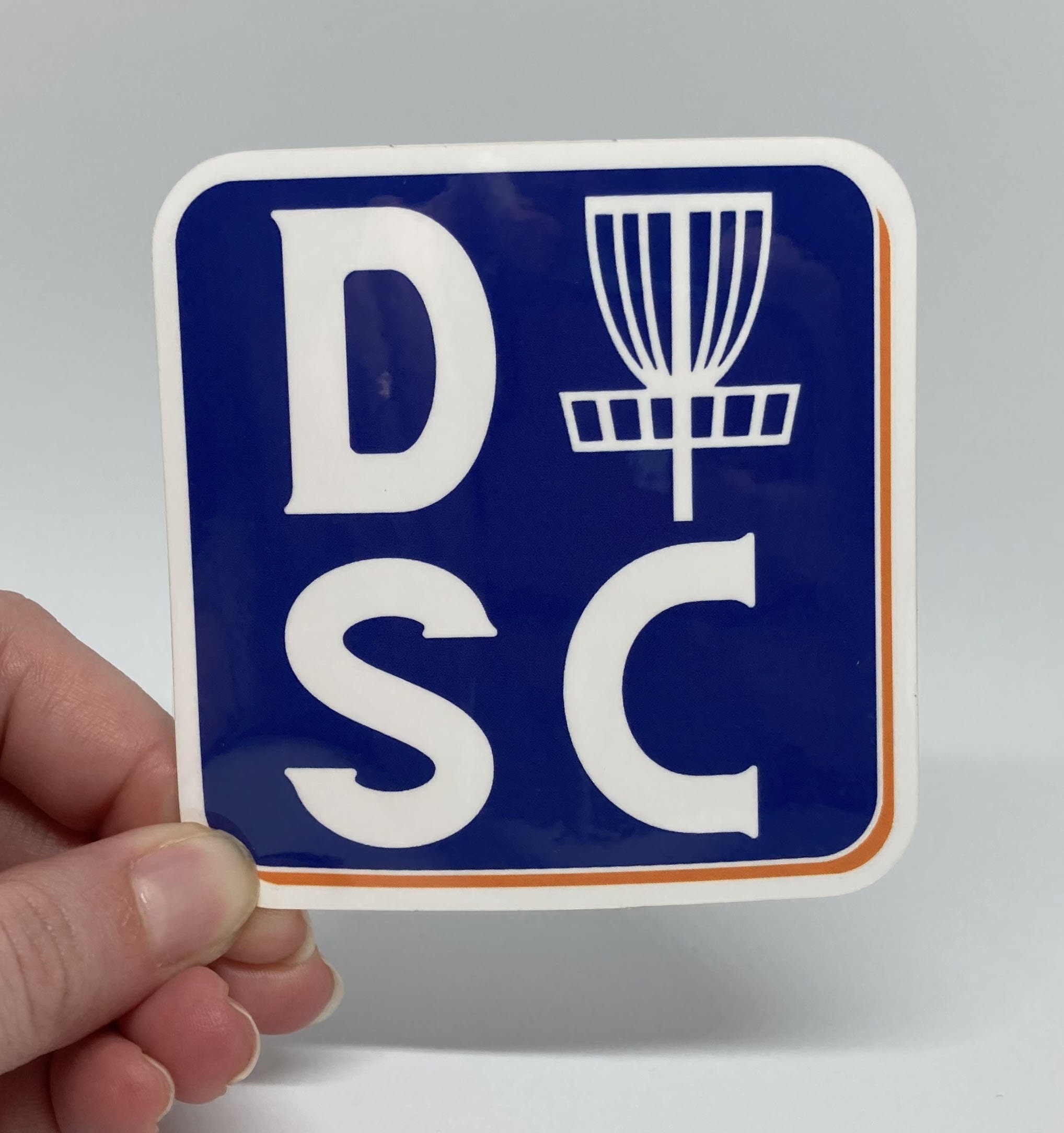 Disc Golf Stickers DISC Sticker Frisbee Golf Sticker - Etsy