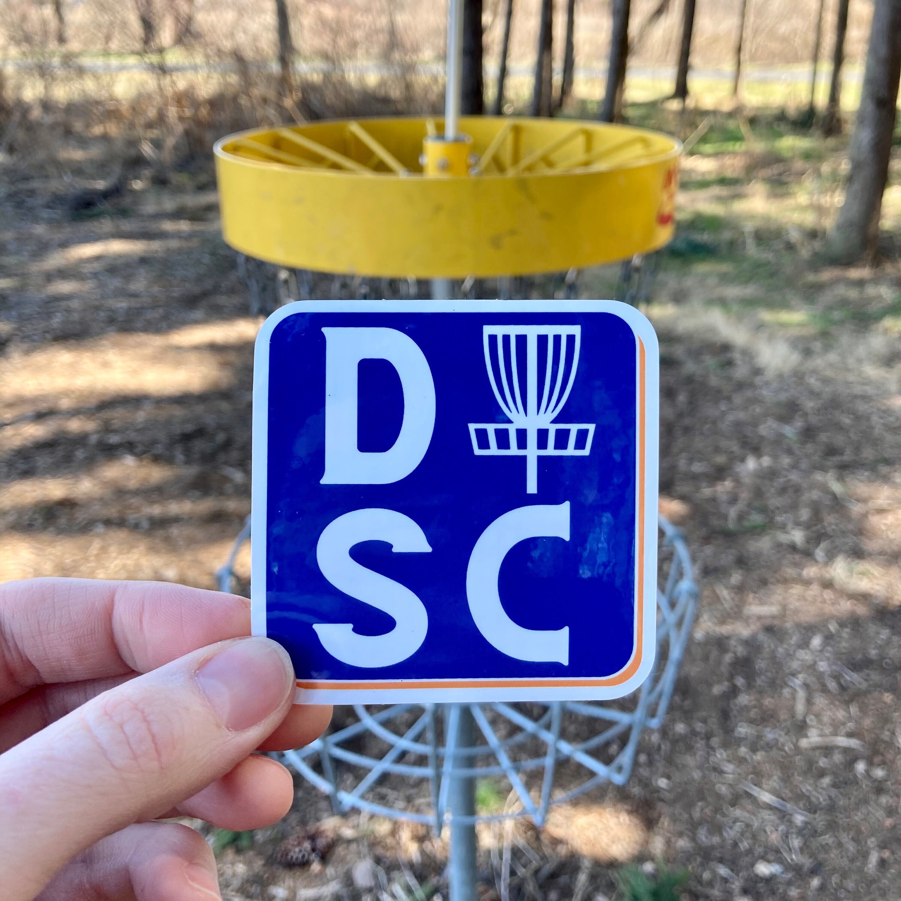 Disc Golf Stickers DISC Sticker Frisbee Golf Sticker - Etsy