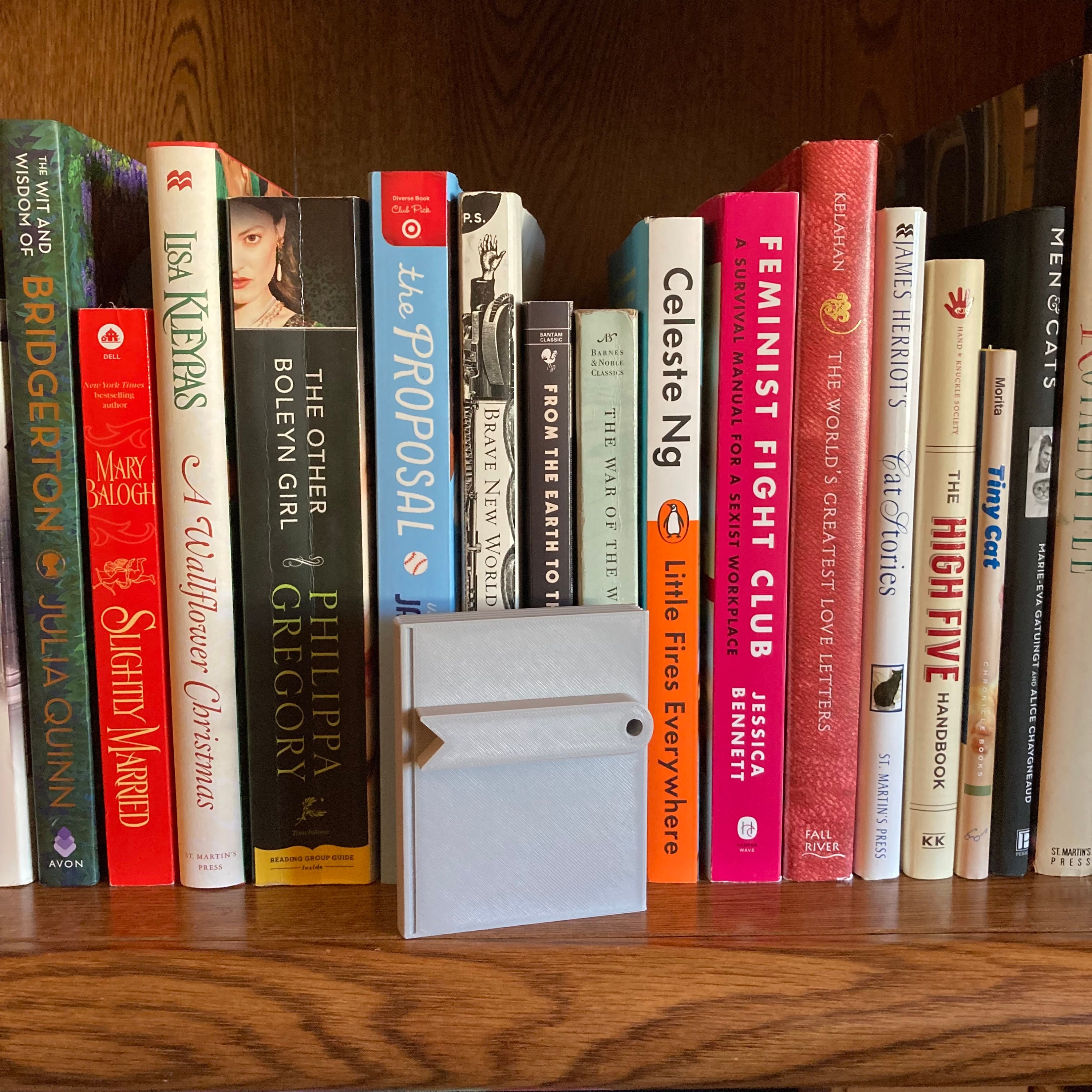 Bookshelf Guide Straighten Bookshelf Book Aligning Tool | Etsy