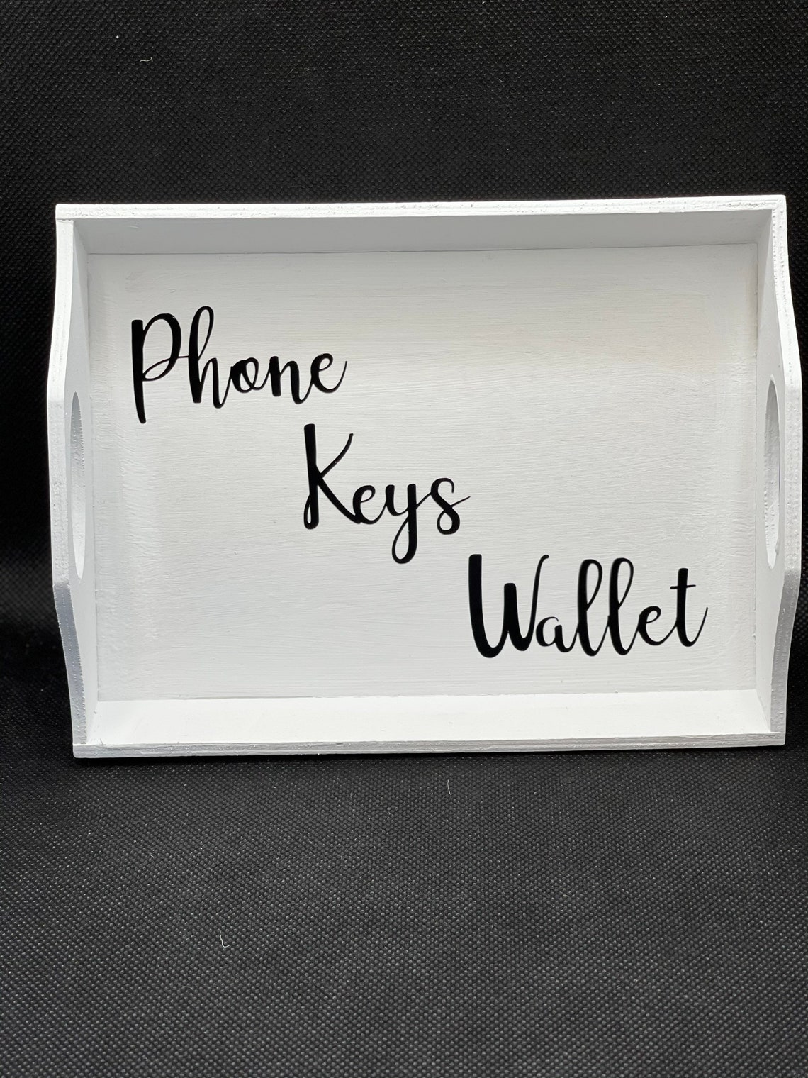 Phone Keys Wallet Tray Entryway Tray Mask Holder Phone - Etsy
