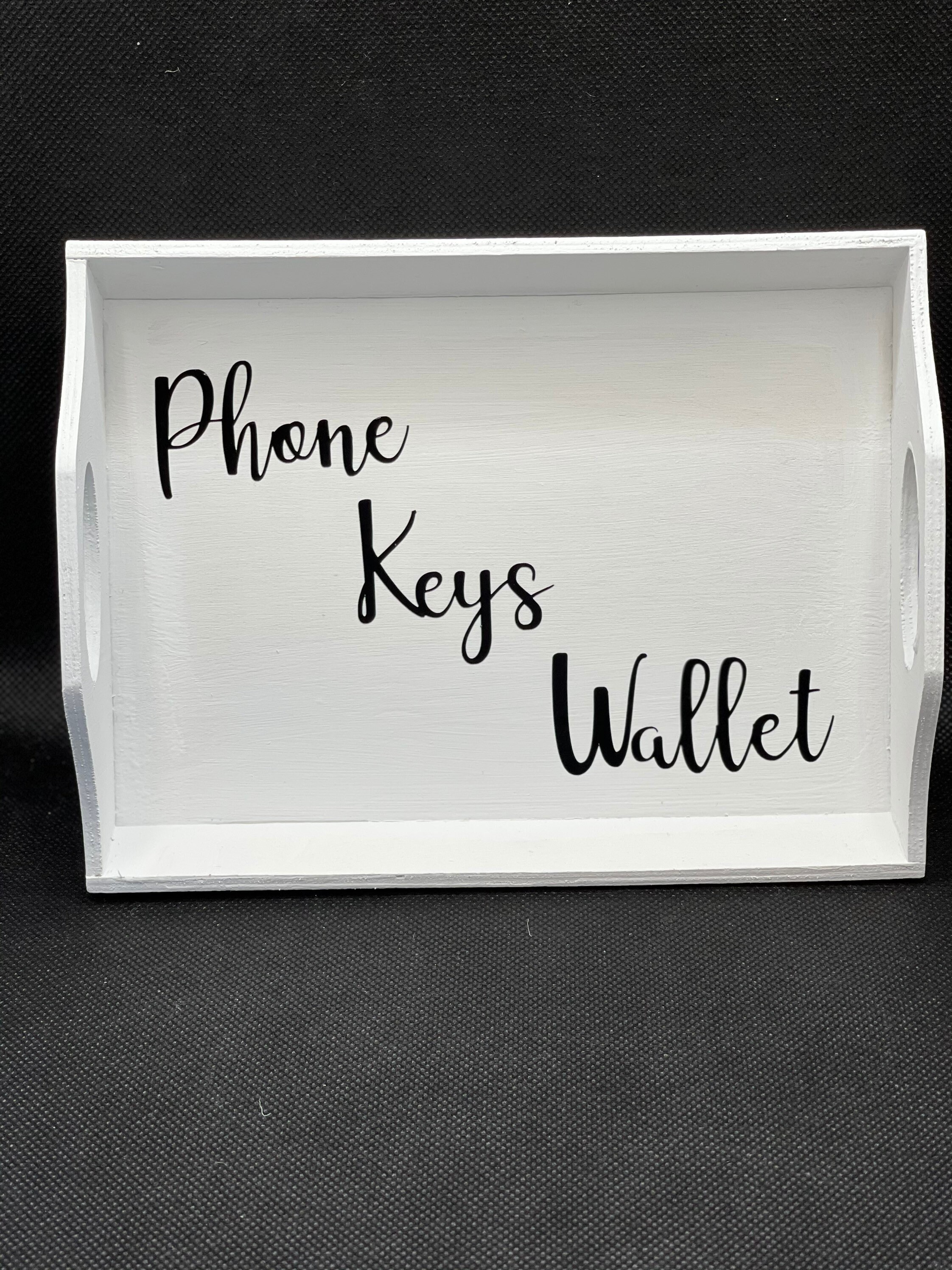 Phone Keys Wallet Tray Entryway Tray Mask Holder Phone - Etsy