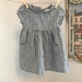 Vintage Baby Gap Blue Infant Linen Dress 90s, Linen and Cotton Dress - Etsy