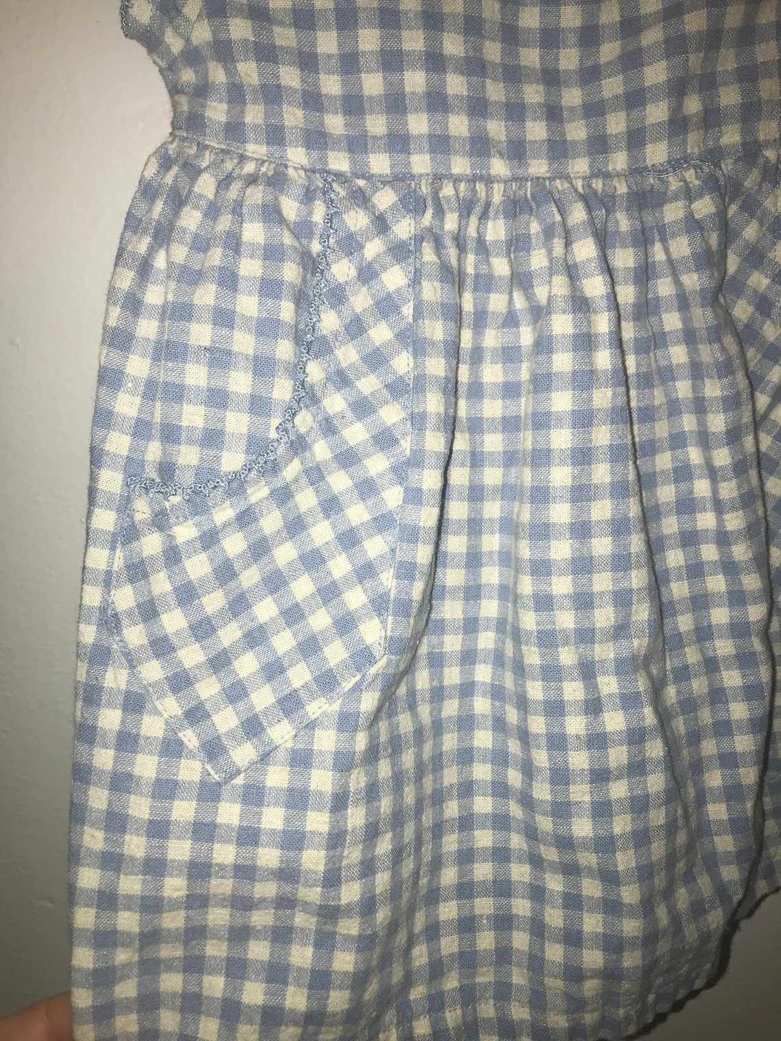 Vintage Baby Gap Blue Infant Linen Dress 90s, Linen and Cotton Dress - Etsy