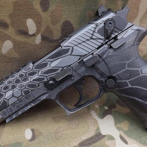 Kryptek Camo Stencil | Cryptec Pattern | Cerakote, Duracoat, Gunkote ...