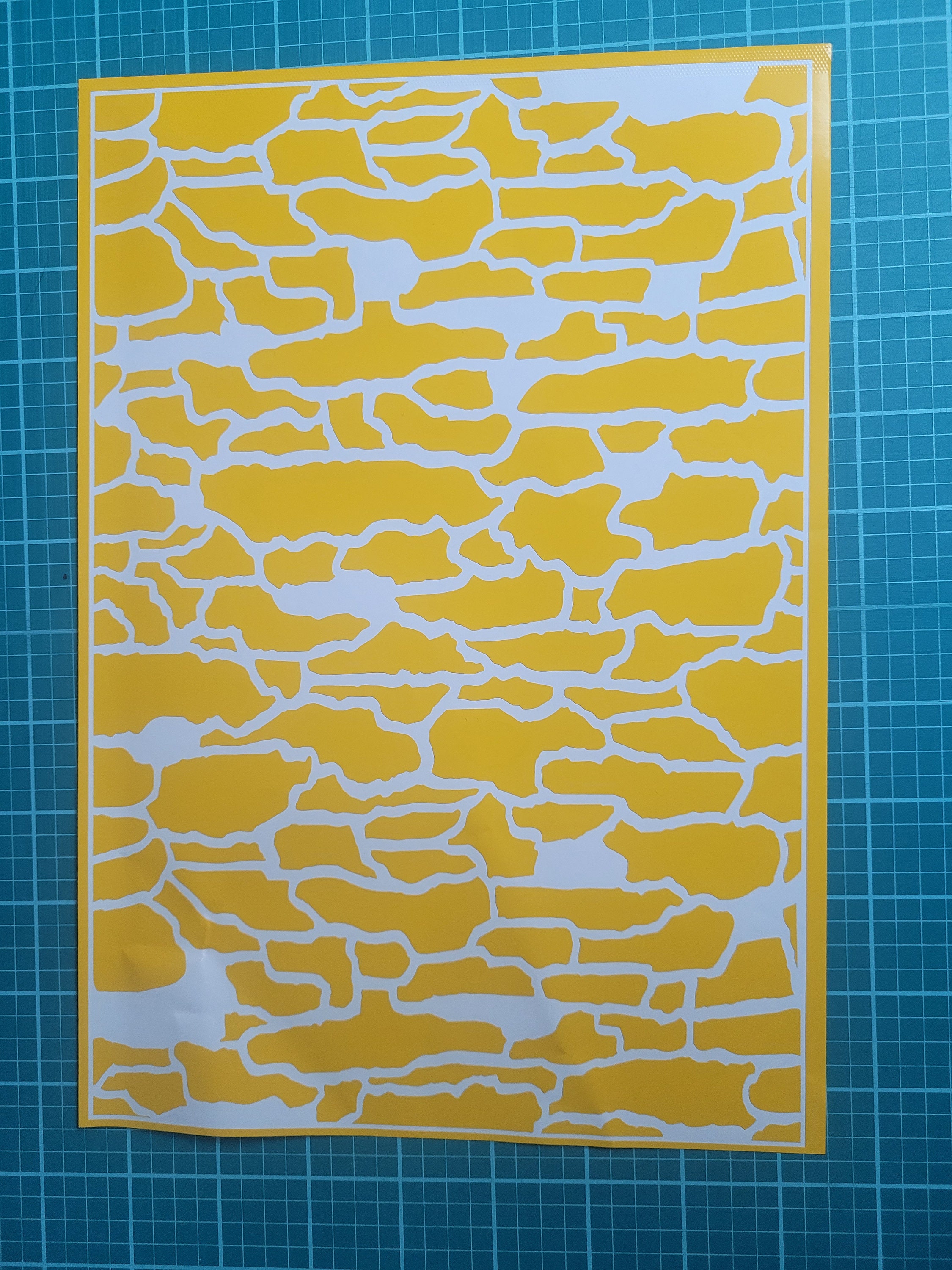 Tree Bark Camo Stencil Cerakote Duracoat Krylon - Etsy