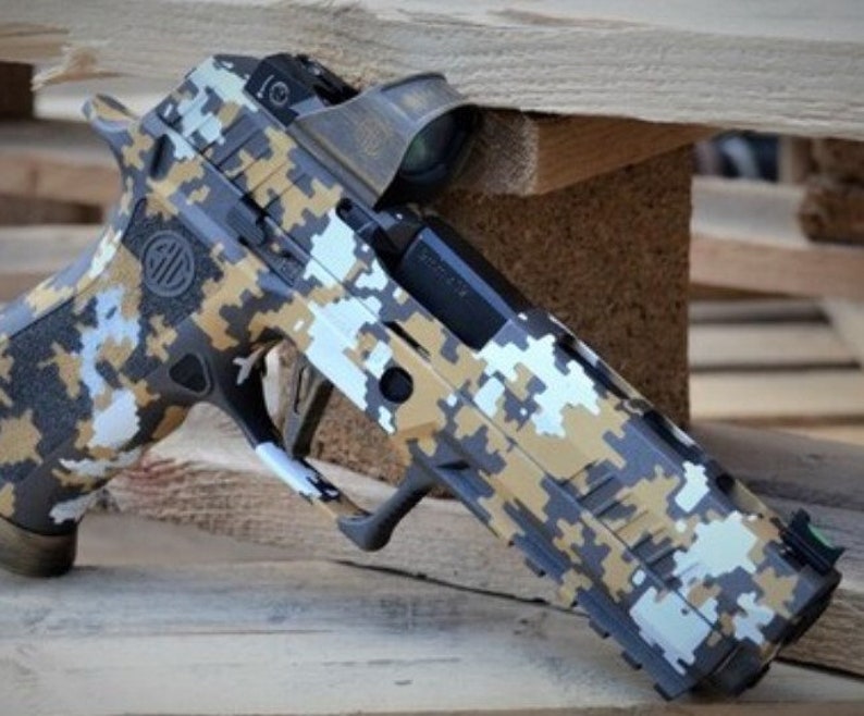 Digital Camo Stencil Pack High Bake Vinyl Stencils for Cerakote ...