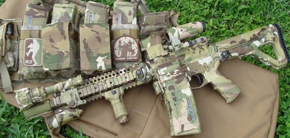 Ar 15 Multicam Camo