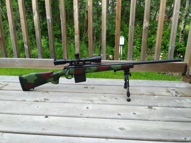 Mcmillan Camo Stencil Set | Cerakote, Duracoat, Krylon Spray Paint DIY ...