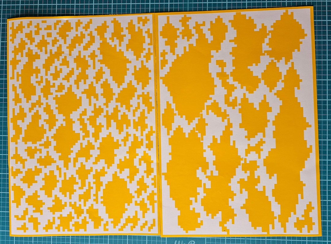 Digital Camo Stencil Pack - High Bake Vinyl Stencils for Cerakote ...
