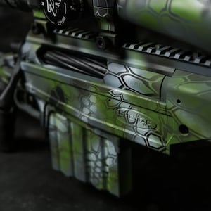 Kryptek Camo Stencil | Cryptec Pattern | Cerakote, Duracoat, Gunkote ...