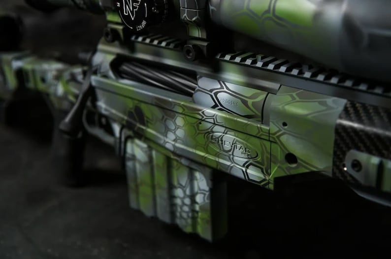 Kryptek Camo Stencil Cryptec Pattern Cerakote, Duracoat, Gunkote ...
