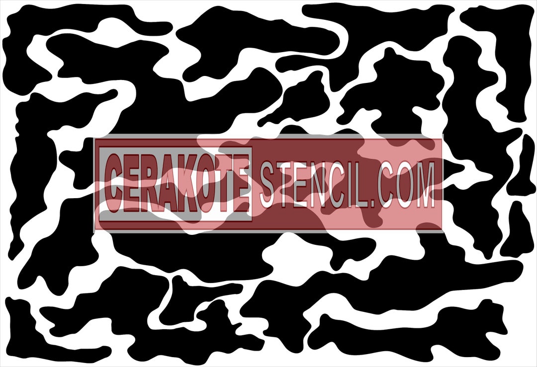 Chocolate Chip Camo Design: Instant Digital Download SVG for Crafting ...