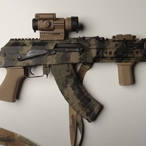 Distorted Multicam Stencil Pack | Cerakote, Duracoat, Gunkote and Spray ...