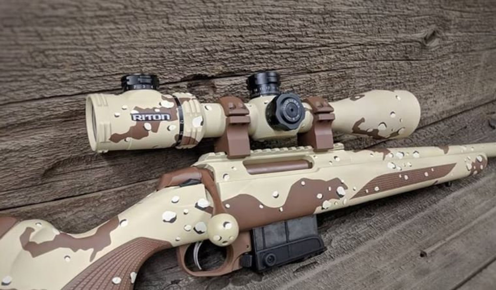 Chocolate Chip Desert Camo Stencil Pack - Etsy