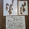 Tree Bark Camo Stencil | Cerakote, Duracoat, Krylon - DIY Camouflage ...