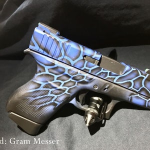 Kryptek Camo Stencil | Cryptec Pattern | Cerakote, Duracoat, Gunkote, Krylon - DIY Camouflage ...