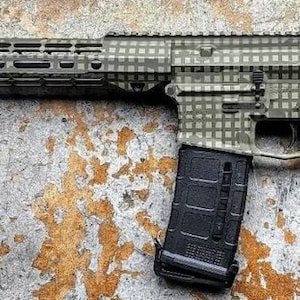 Desert Night Camo Stencil Pack | Cerakote, Duracoat, Gunkote, Krylon ...