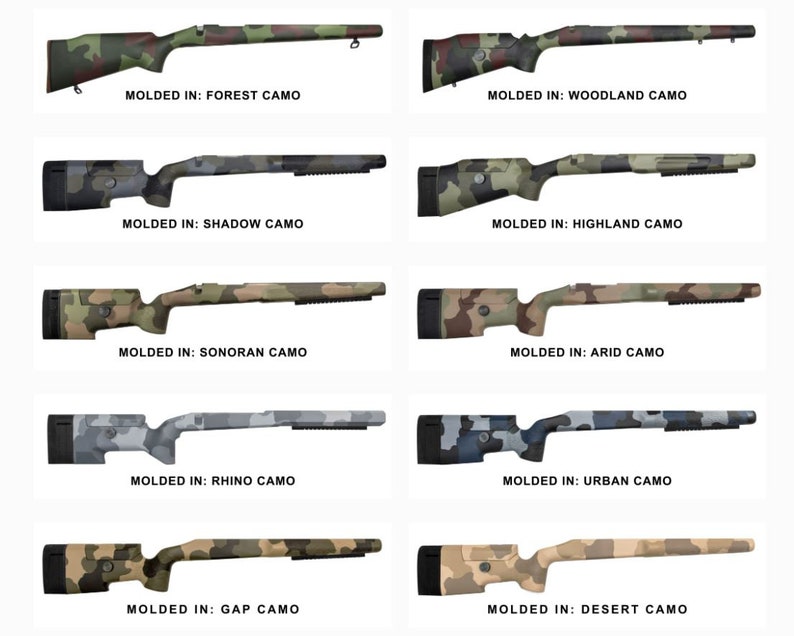 Mcmillan Camo Stencil Set | Cerakote, Duracoat, Krylon Spray Paint DIY ...