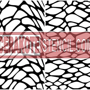 Riptile and Mesh Camo Design: Instant Digital Download SVG PDF Adobe Ai ...