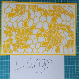 Kryptek Camo Stencil | Cryptec Pattern | Cerakote, Duracoat, Gunkote ...