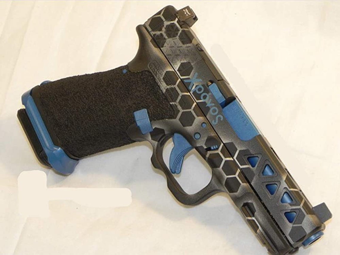 Honeycomb Hex Camo Stencil | Cerakote, Durakote, Gunkote, Krylon - DIY ...