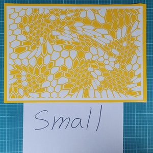 Kryptek Camo Stencil | Cryptec Pattern | Cerakote, Duracoat, Gunkote ...