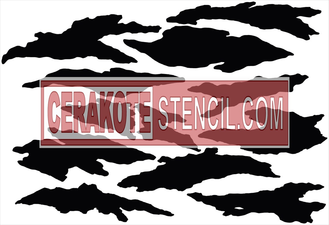 Riptile and Mesh Camo Design: Instant Digital Download SVG PDF Adobe Ai ...