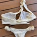 Macrame Swimsuit Bikini 2 Pieces | Handmade Macrame Swimsuit | Swimsuit ...