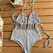 Macrame Swimsuit Bikini 2 Pieces | Handmade Macrame Swimsuit | Swimsuit ...