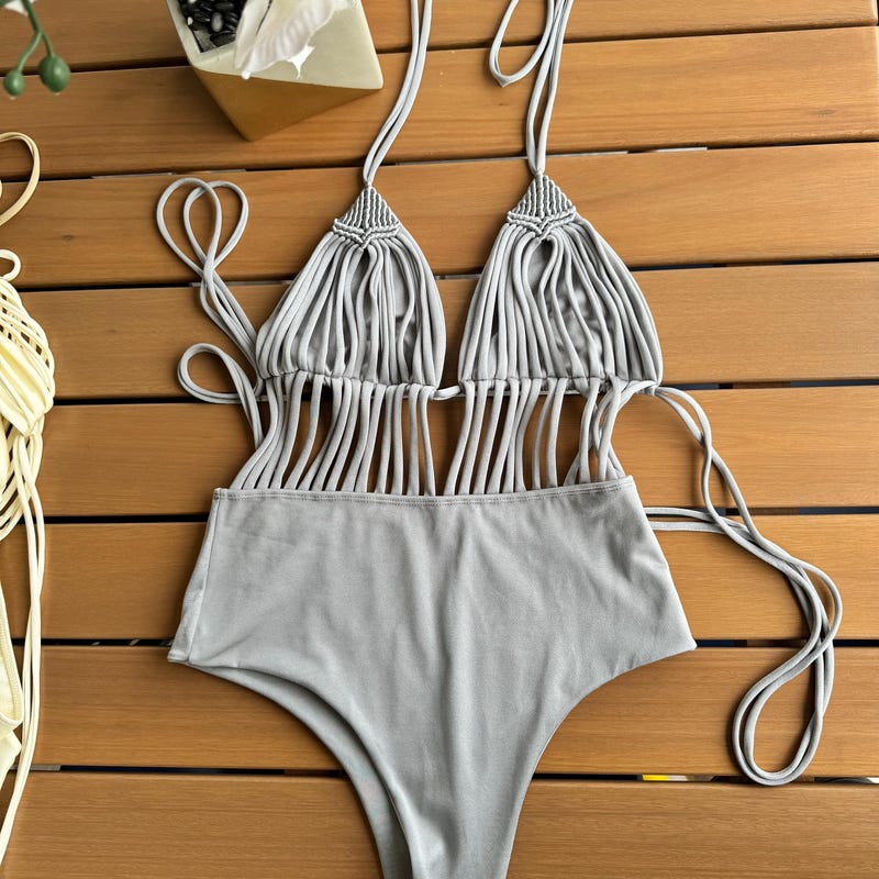 Macrame Festival Outfit - Etsy
