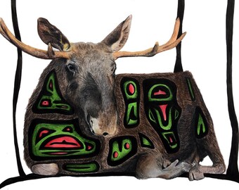 Haida Gwaii Art | Etsy Canada