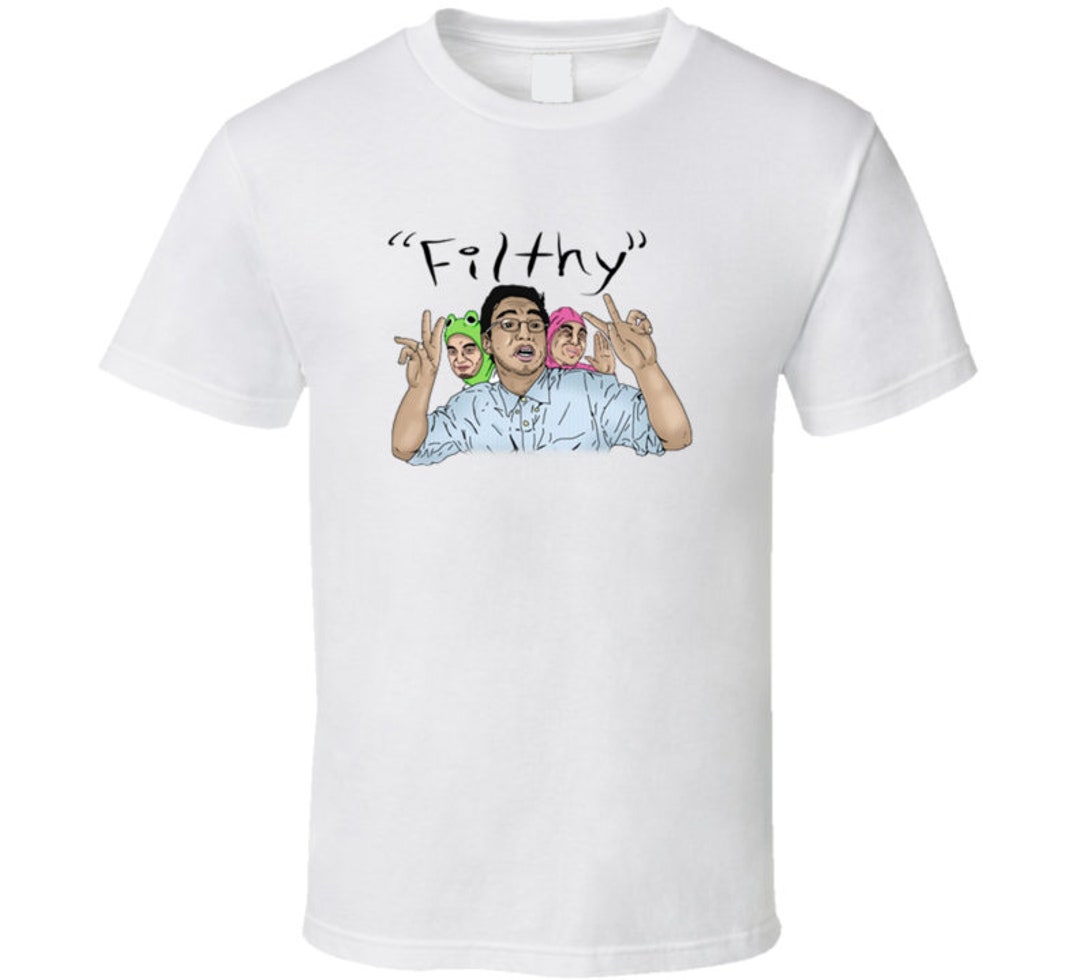 New Tshirt Filthy Frank Size S- 5XL Best Clothing High Quality - Etsy