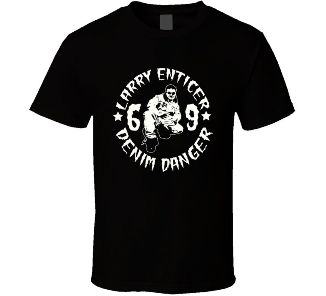 New Larry Enticer Black Tshirt Size S- 2XL - Etsy