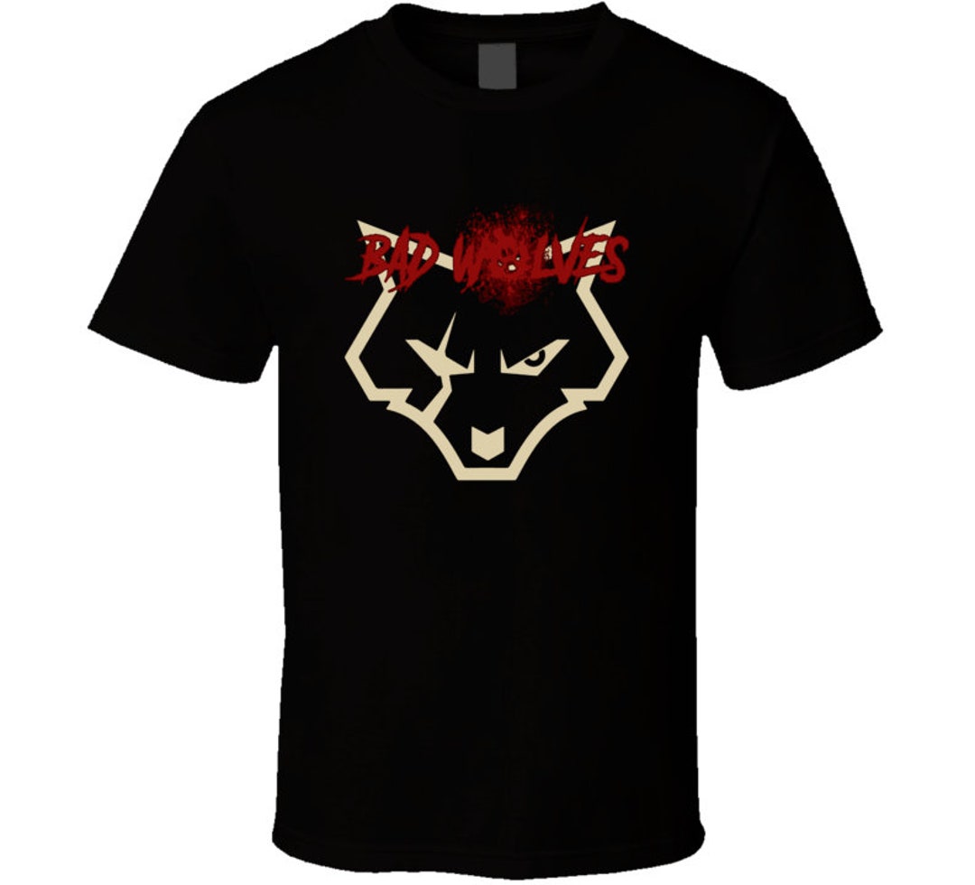 New Bad Wolves Logo Heavy T Shirt Size S- 2XL - Etsy