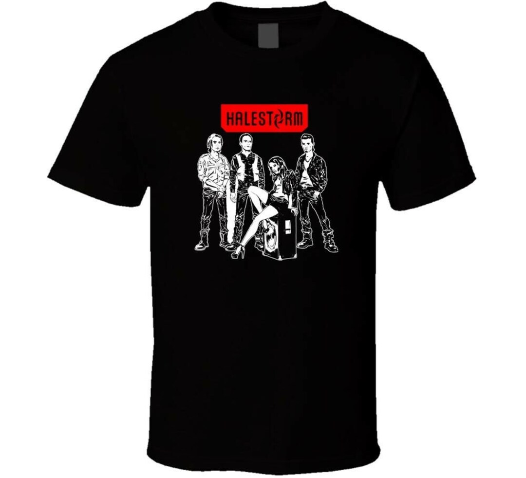 Best Clothing Halestorm Rock Band Logo T Shirt Logo Size S- 5XL High ...